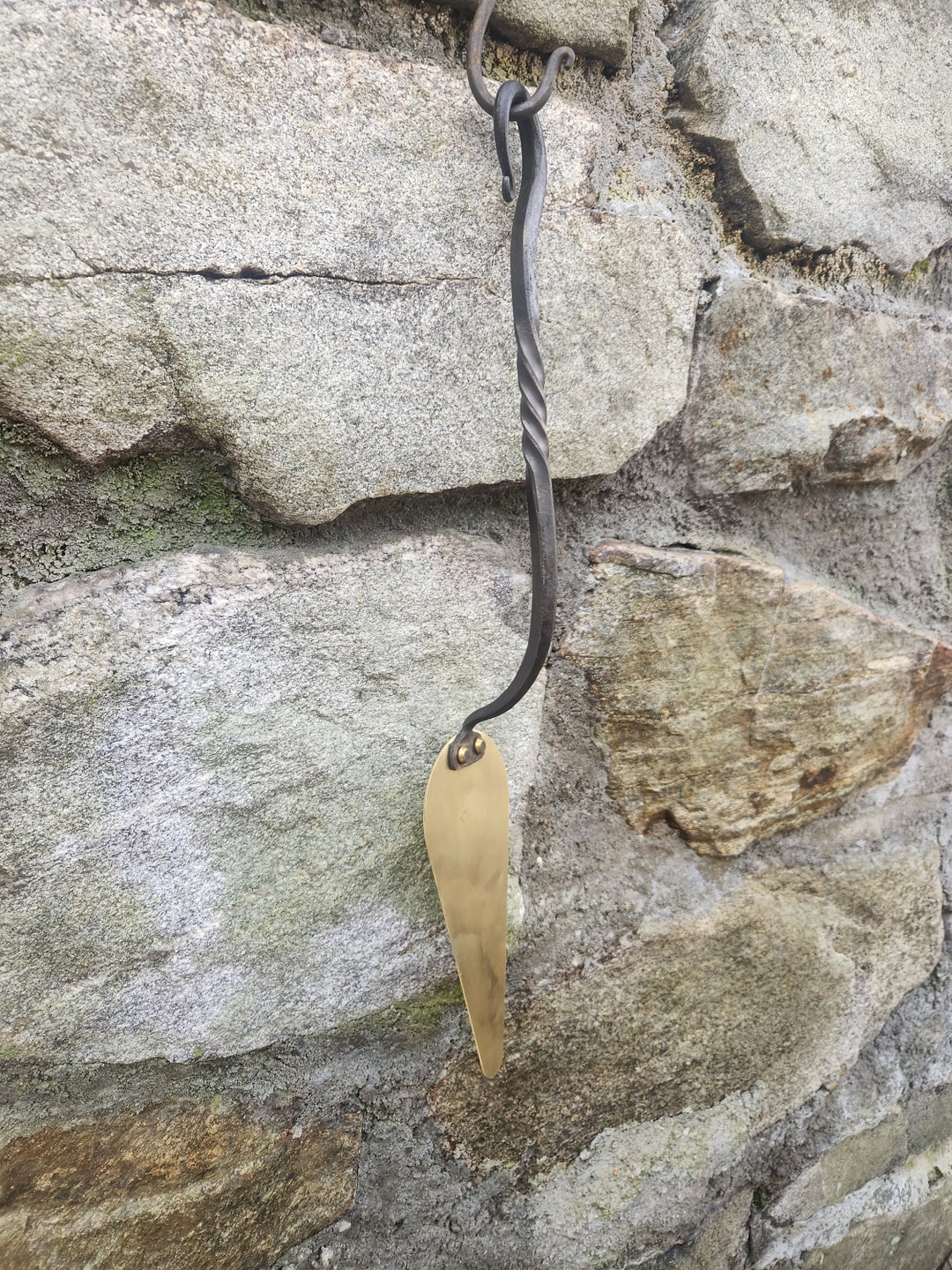 Brass Cake Server. Blacksmith Hand Made Cake Knife. Serving Utensil - Etsy