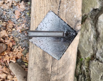 Hand Crafted Bacon Press. Blacksmith Hand Made Carbon Steel Bacon ...