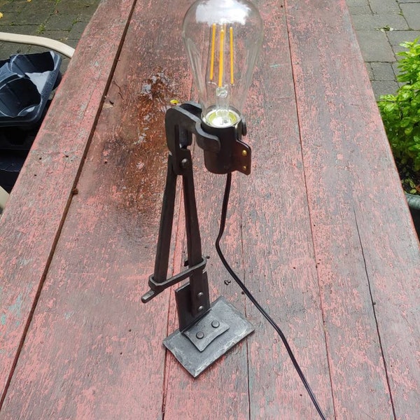 Forged Lamps - Etsy