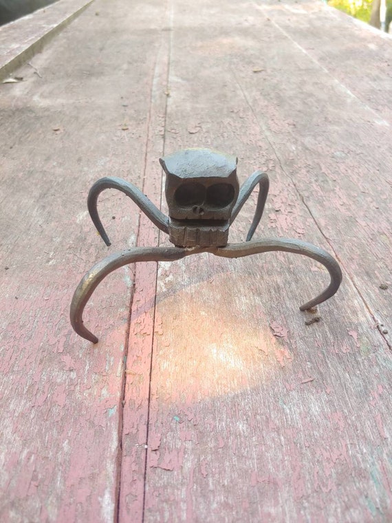 Skull Monster Sculpture. Blacksmith Hand Forged Creature. | Etsy