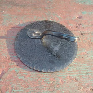 Hand Crafted Bacon Press. Blacksmith Hand Made Carbon Steel - Etsy