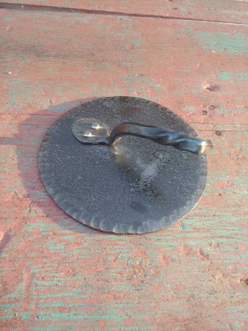 Hand Crafted Bacon Press. Blacksmith Hand Made Carbon Steel | Etsy