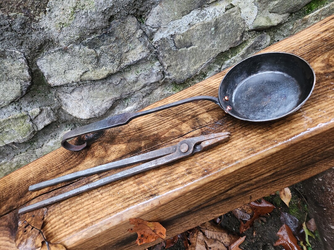 Handforged Mini Egg Pan. Blacksmith Hand Made Skillet. - Etsy
