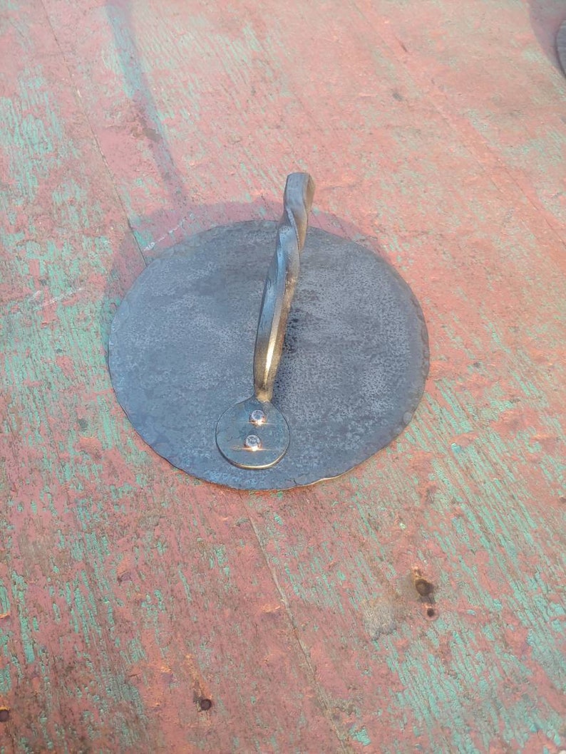 Hand Crafted Bacon Press. Blacksmith Hand Made Carbon Steel | Etsy