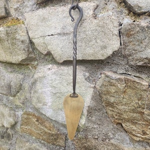 Brass Cake Server. Blacksmith Hand Made Cake Knife. Serving Utensil - Etsy