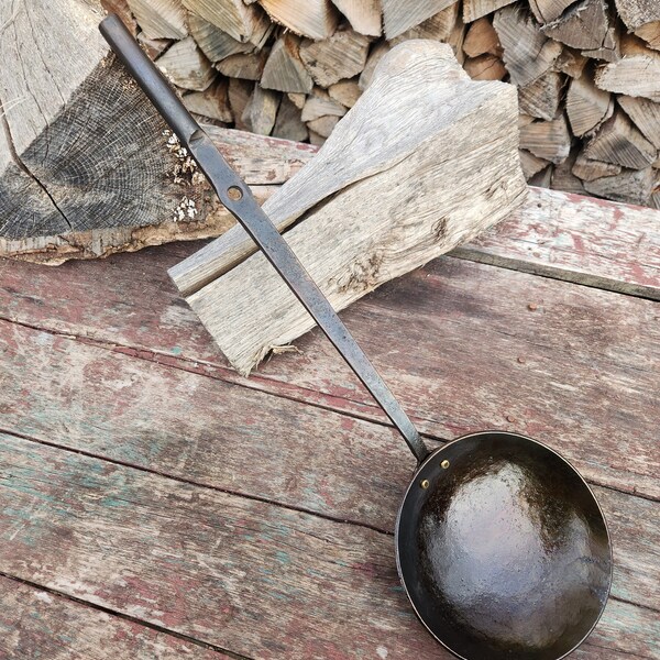 Hand Forged Spoon - Etsy
