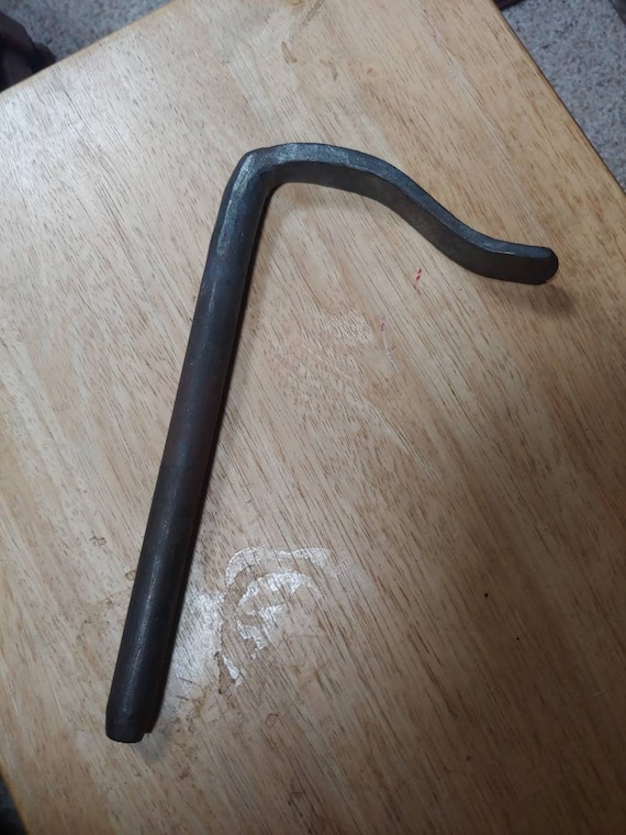 Wood worker holdfast 3/4inch. Made to order Hand forged tool | Etsy
