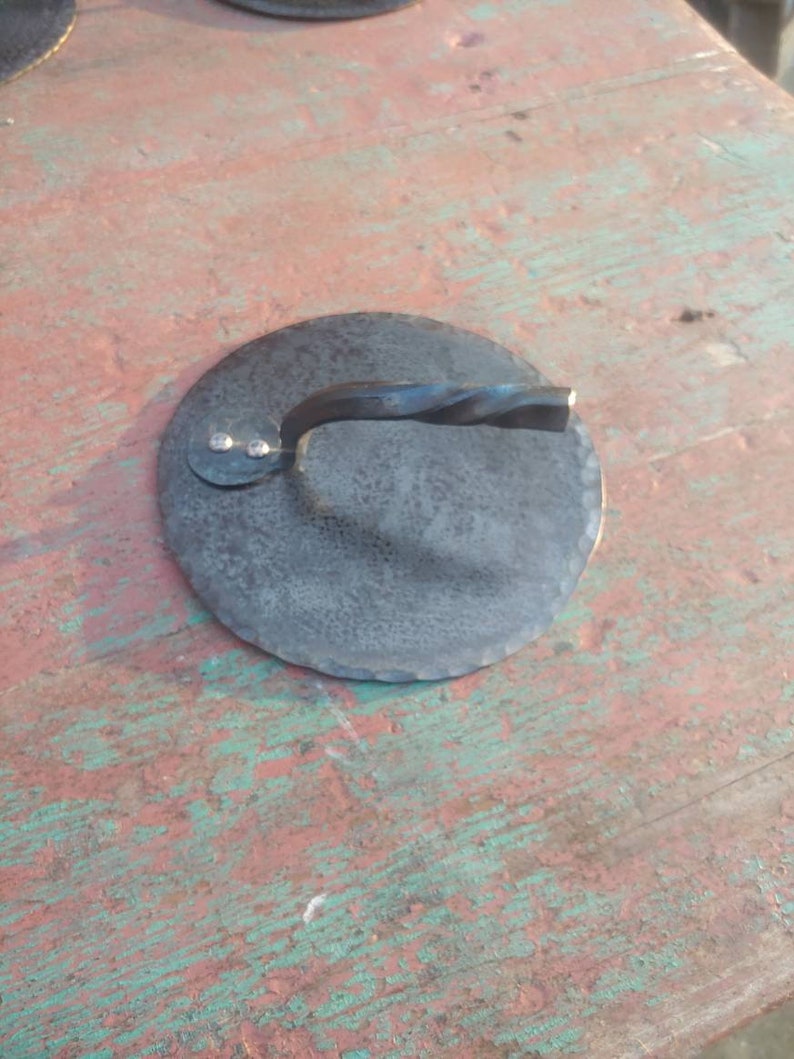 Hand Crafted Bacon Press. Blacksmith Hand Made Carbon Steel | Etsy