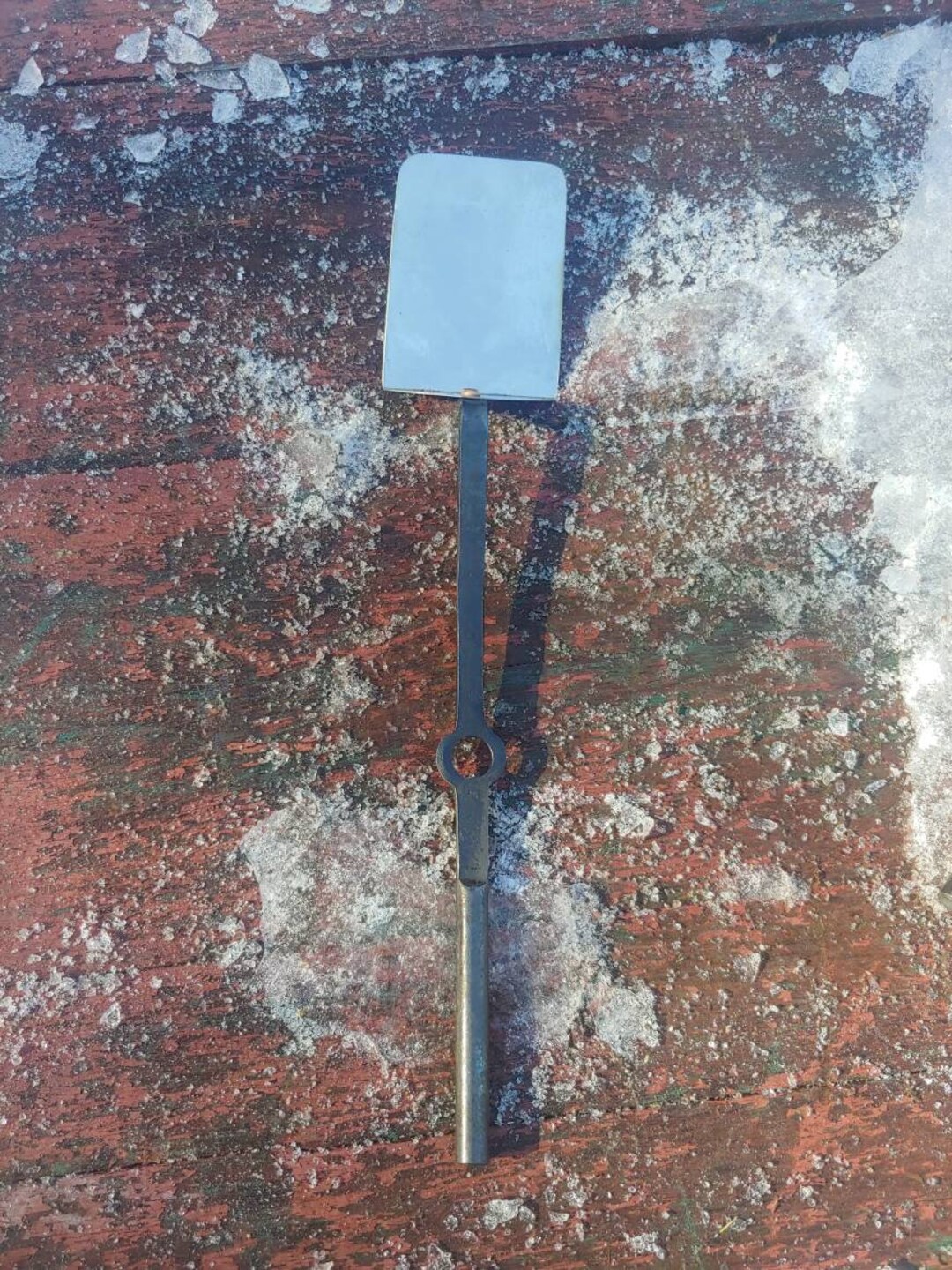 Handcrafted Spatula. Blacksmith Hand Forged Bbq Tool Utensil. - Etsy