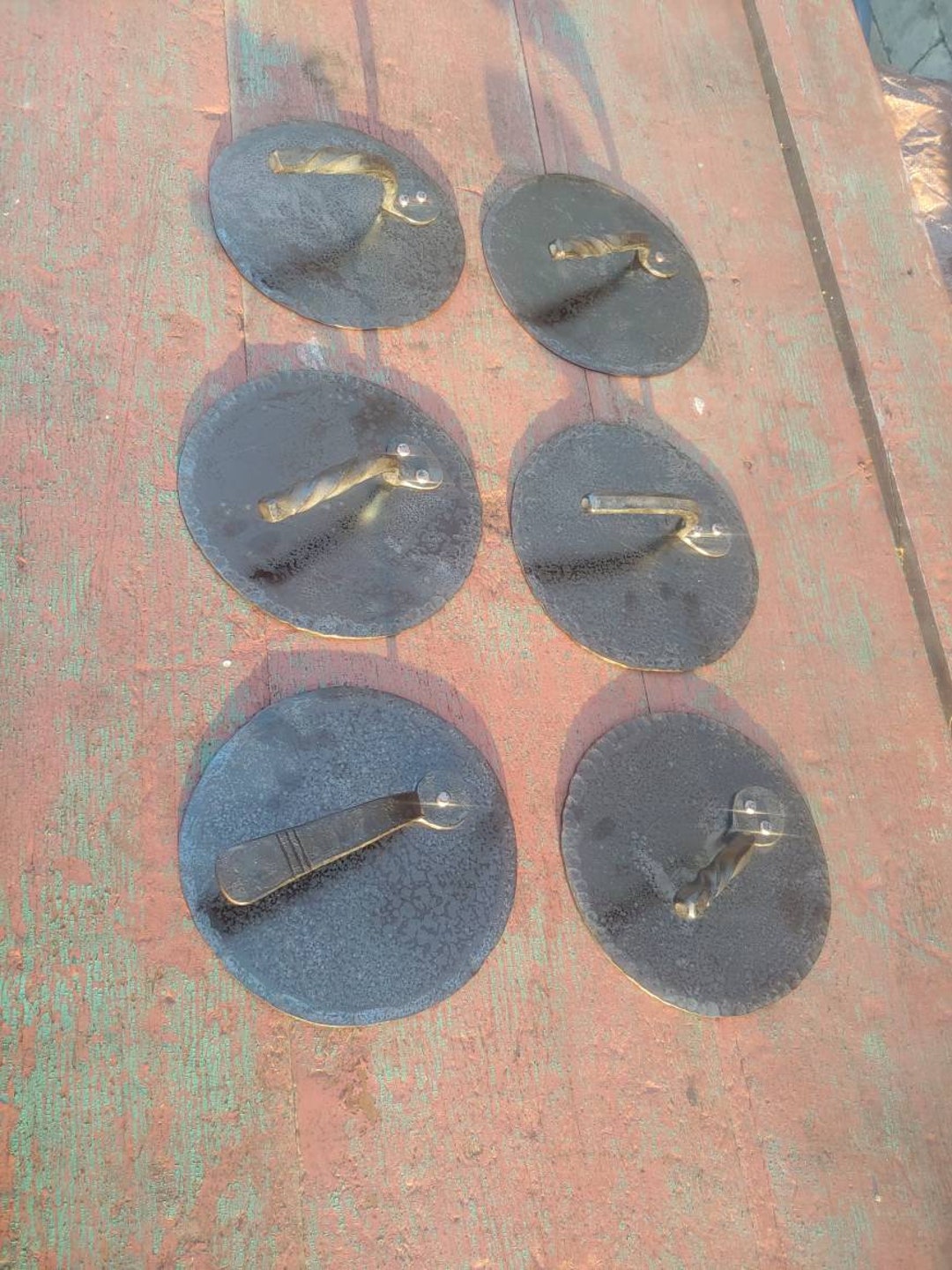 Hand Crafted Bacon Press. Blacksmith Hand Made Carbon Steel - Etsy