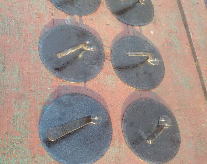 Hand Crafted Bacon Press. Blacksmith Hand Made Carbon Steel Bacon ...