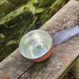 Copper and Tin Bowl. Hand Made Decorative Bowl - Etsy