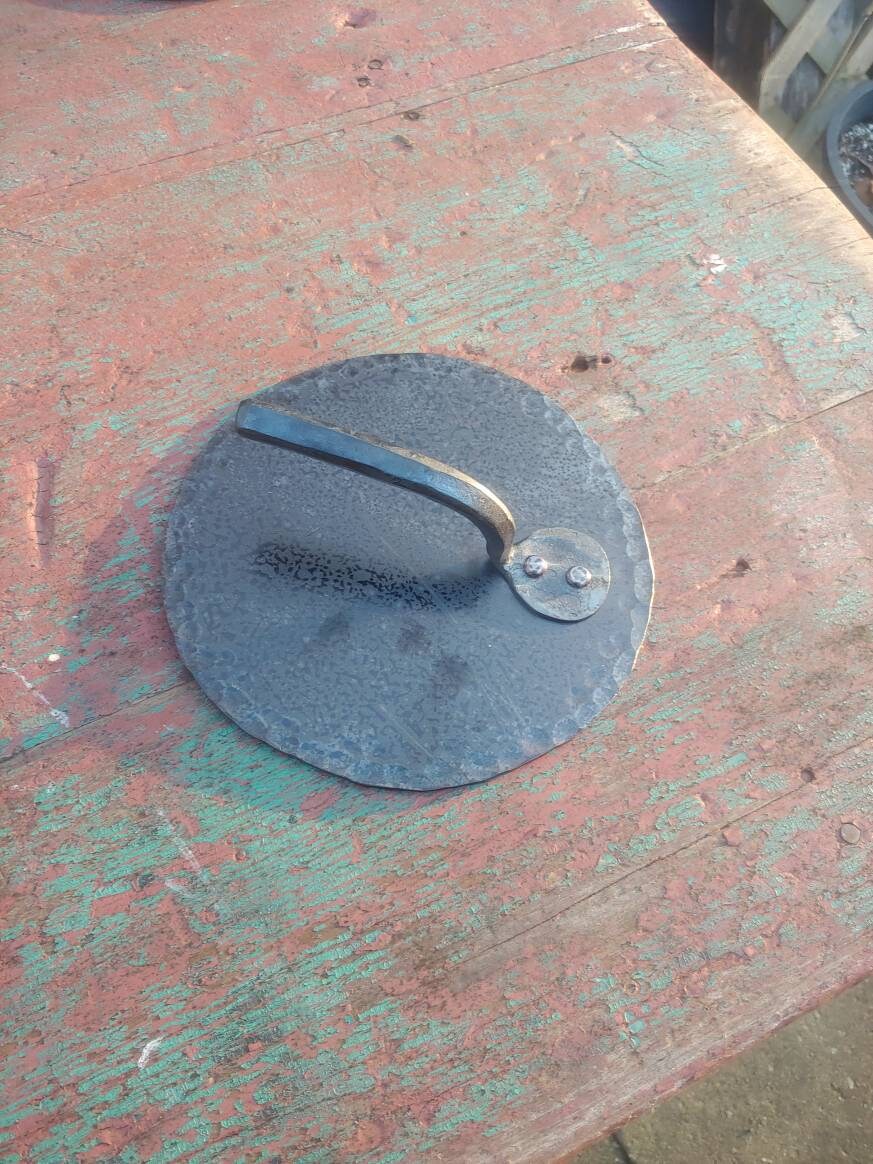 Hand Crafted Bacon Press. Blacksmith Hand Made Carbon Steel - Etsy