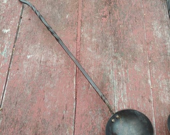 Hand Forged Spoon - Etsy