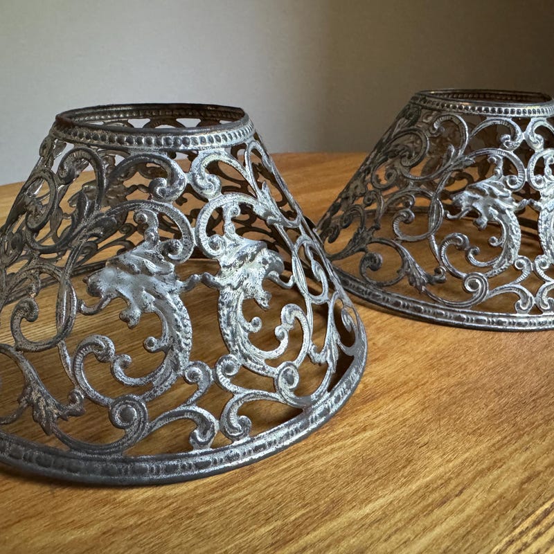 Metal Lamp Shade - Etsy