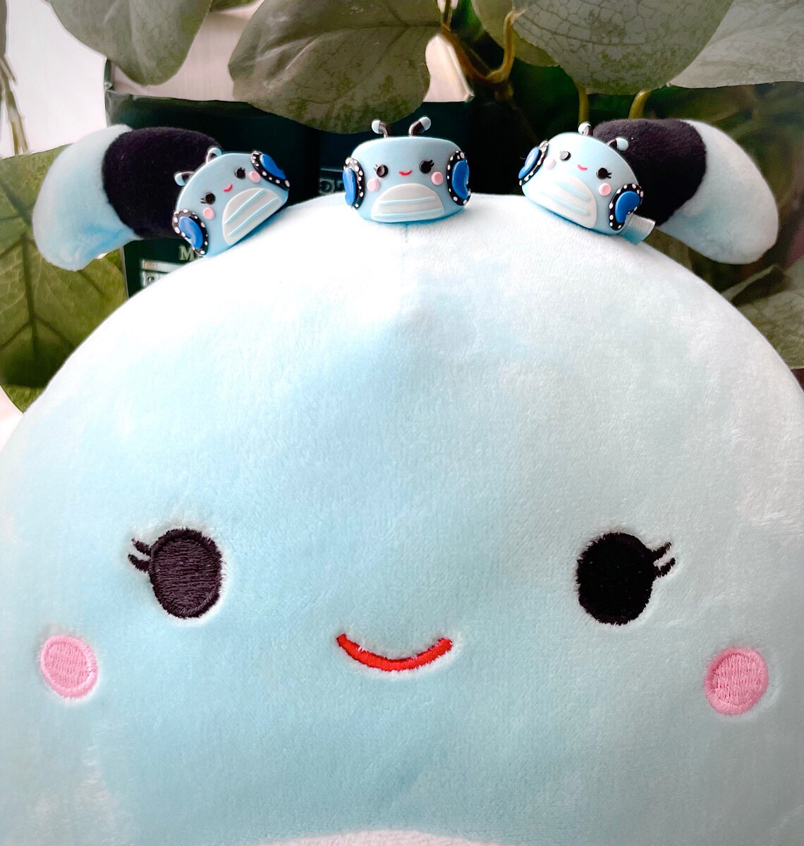 Squishmallow Ring Waverly the Blue Butterfly - Etsy