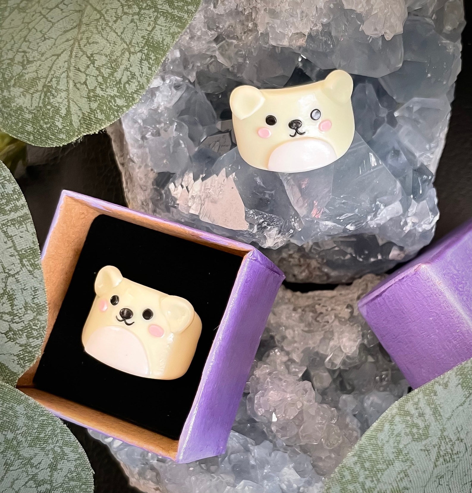 Squishmallow Ring Brooke and Omar | Etsy