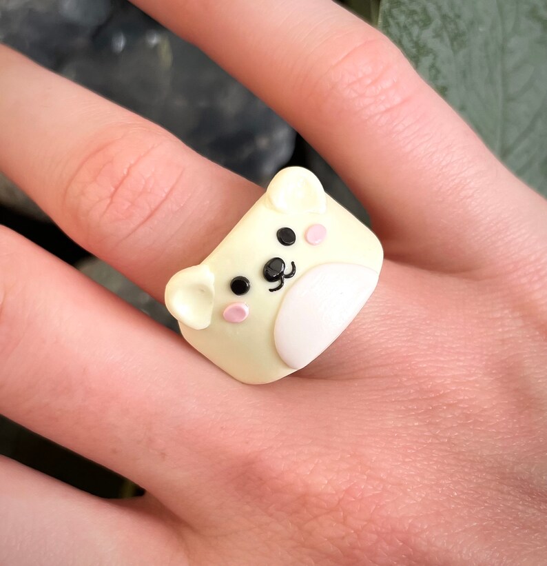 Squishmallow Ring - Brooke and Omar - Etsy