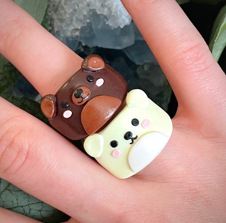 Squishmallow Ring - Brooke and Omar - Etsy