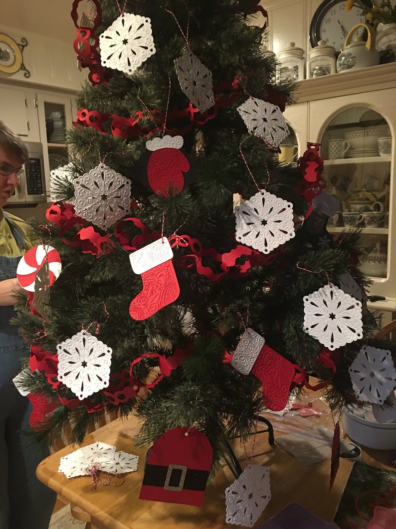 Paper Chain Garland Strips Kit - Etsy