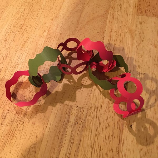 Paper Chain - Etsy