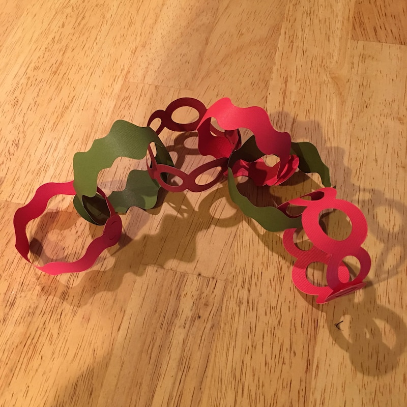 Paper Chain - Etsy