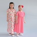 Girls Basic Dress Pattern - Etsy