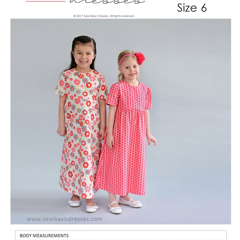 Modest Dress Pattern - Etsy