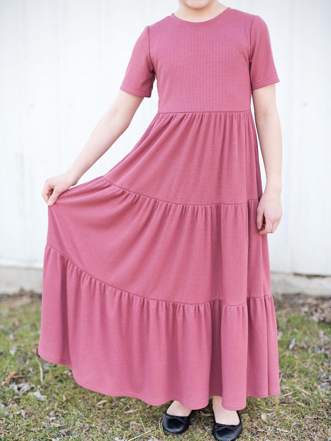 Girls Tiered Skirt - PDF Pattern, Sizes 1-16 - Etsy