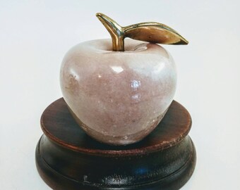 Teacher Apple Paperweight | Etsy