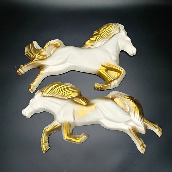 Chalkware Horse - Etsy