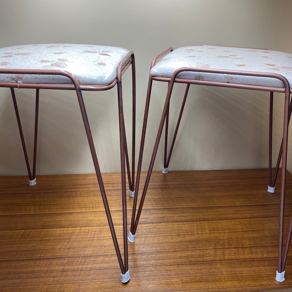 Stacking Vintage Stools - Etsy