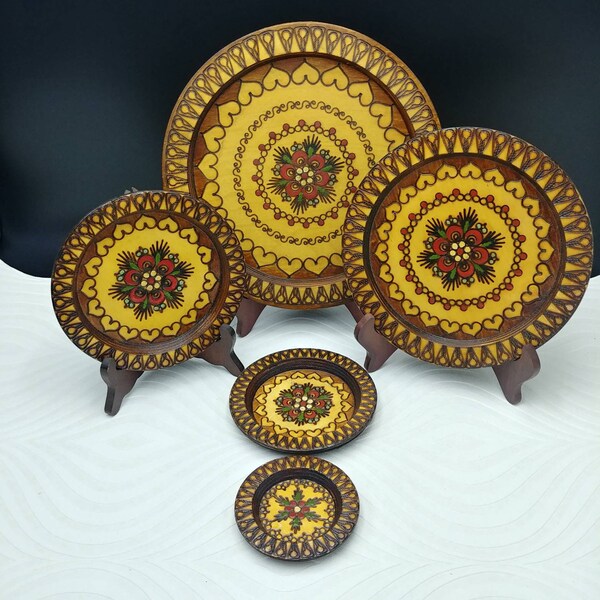 Nesting Plates - Etsy