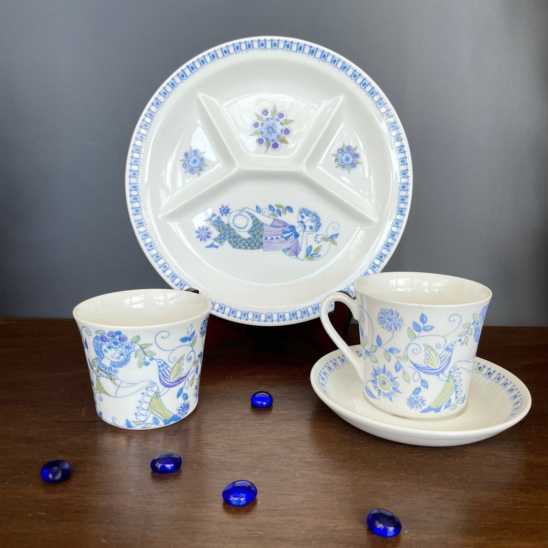 Figgjo Flint Lotte Dinnerware Personal Set Turi Gramstad - Etsy
