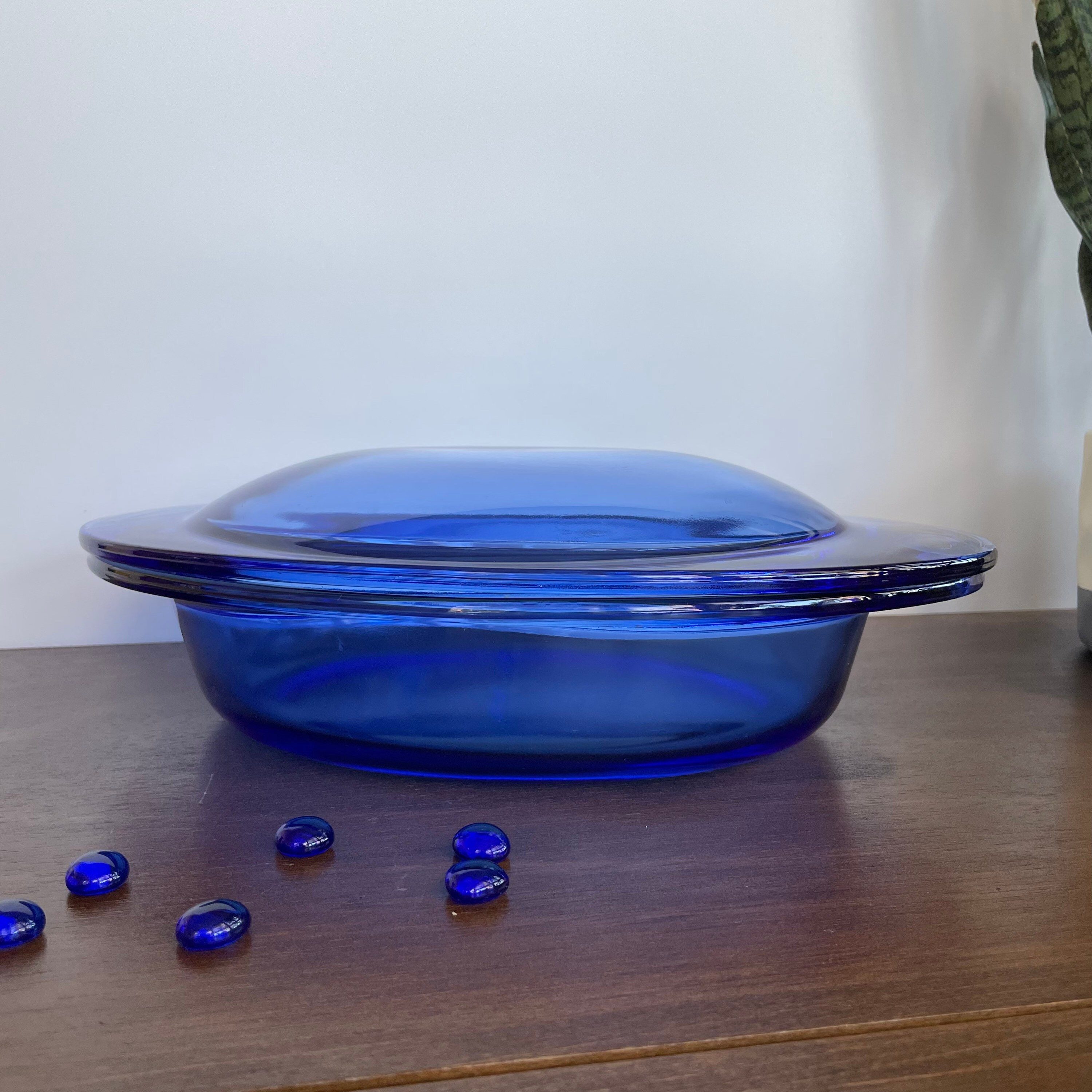 Remains flute progressive anchor blue glass bakeware hard to please In ...