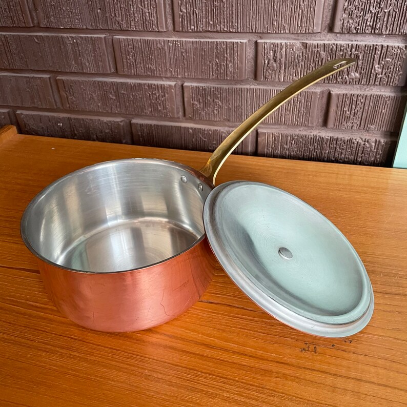 Vintage Tagus Chef Copper Cookware Your Choice Chef Quality - Etsy