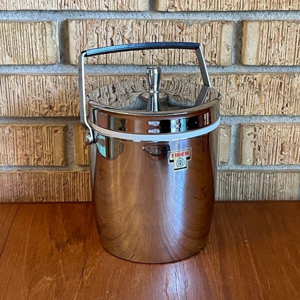 Chrome Ice Bucket - Etsy