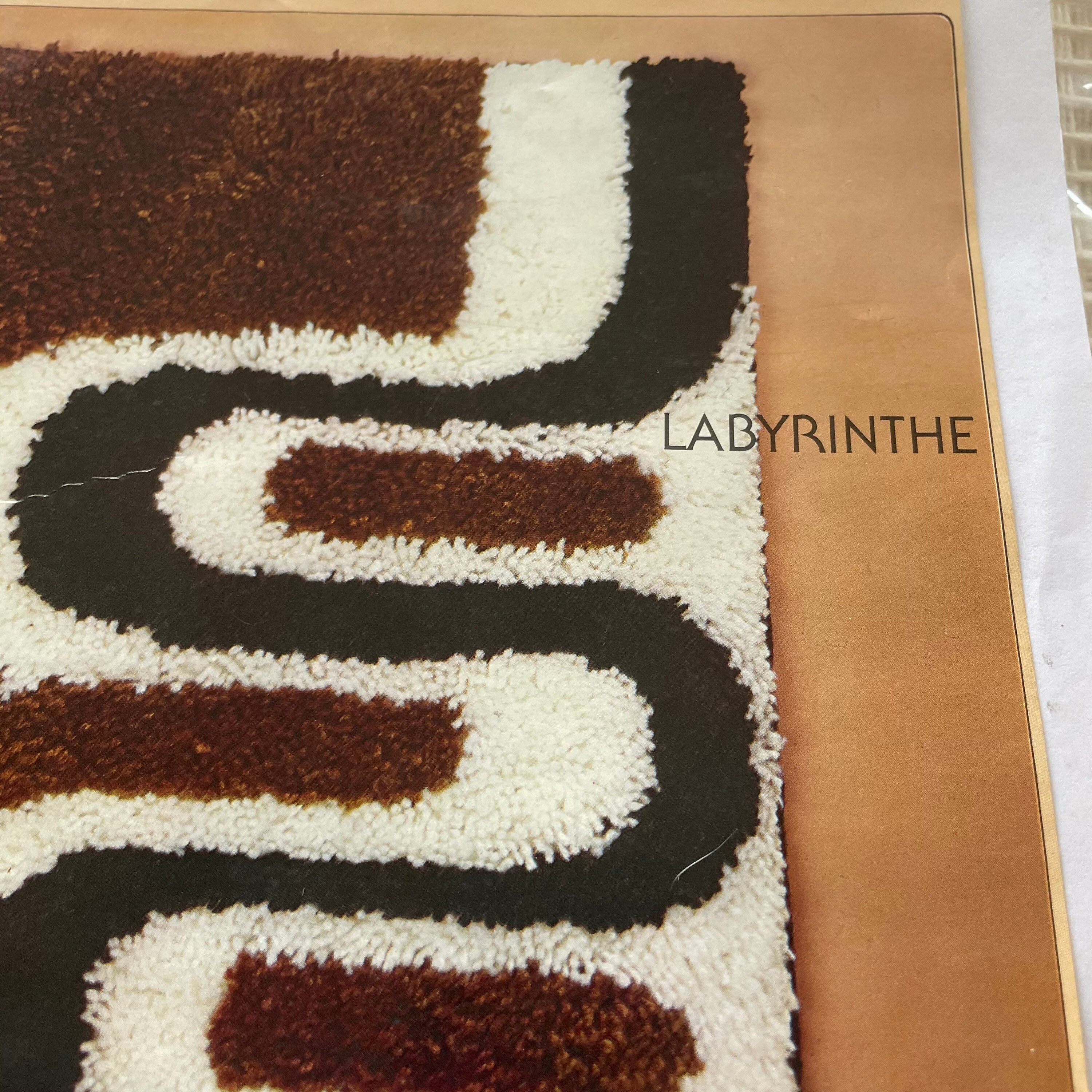 Digital Download Pattern Only Vintage Geometric Rug Hooking | Etsy