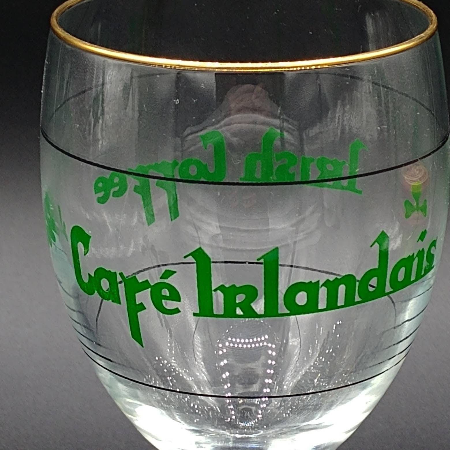 Vintage Irish Coffee Gift Set Jameson Mini Whisky Bottle | Etsy