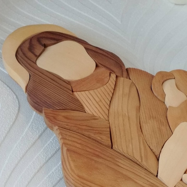 Wood Intarsia - Etsy