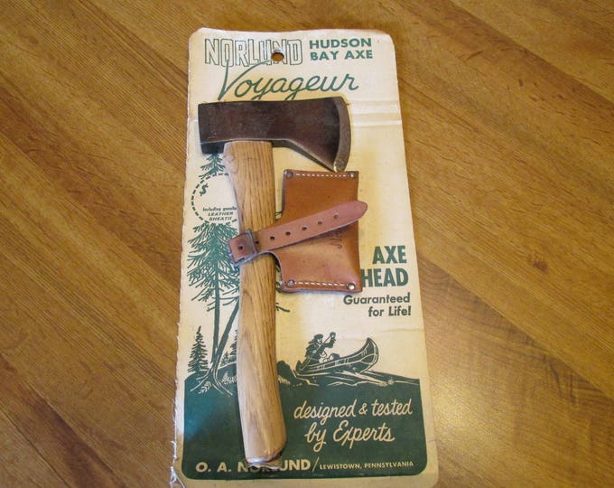 Norlund Voyageur Hudson Bay Axe by O A Norlund Co. - Etsy