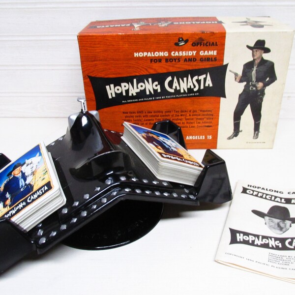 Hopalong Cassidy Toy - Etsy