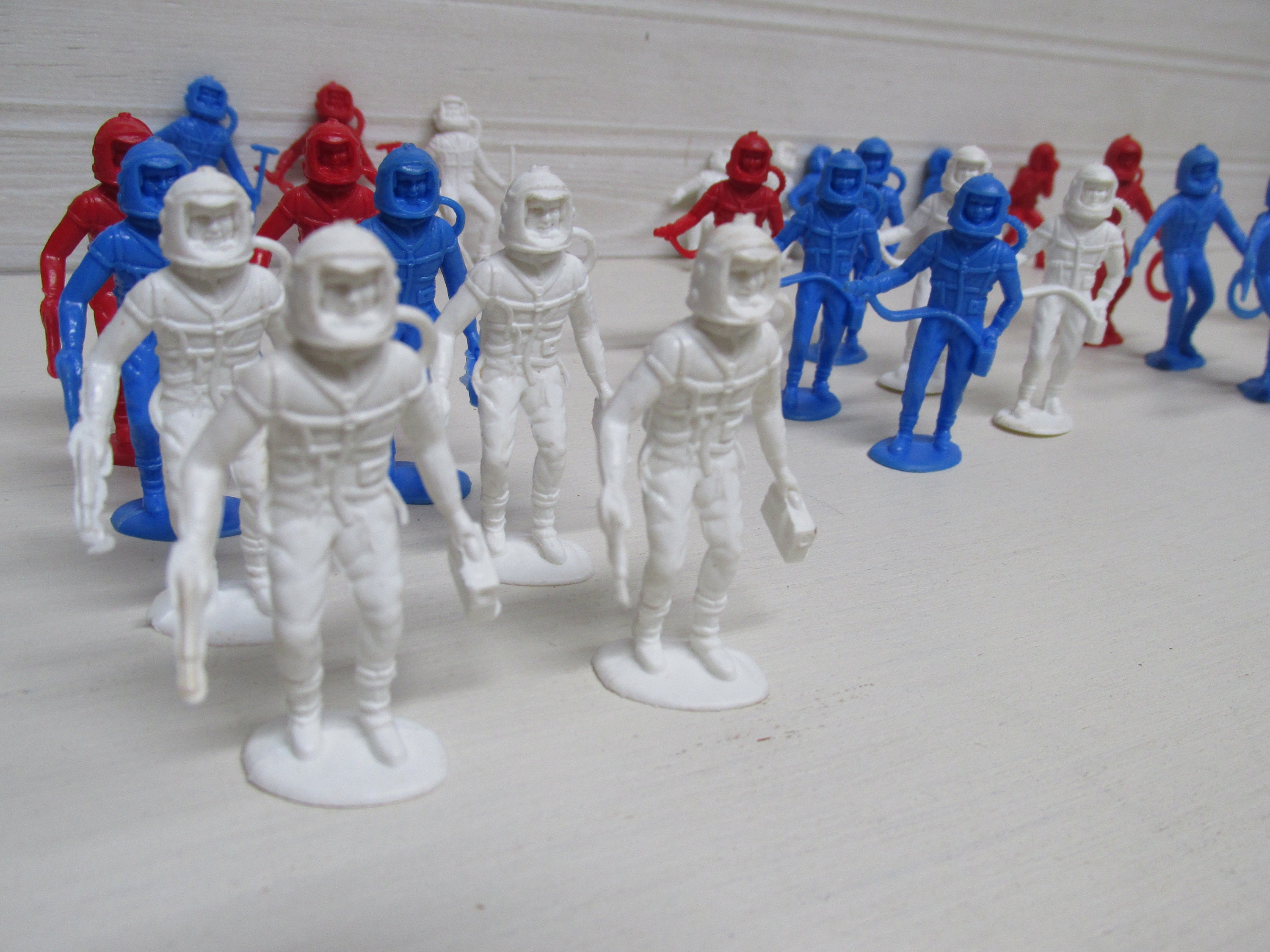 Vintage Marx Astronauts