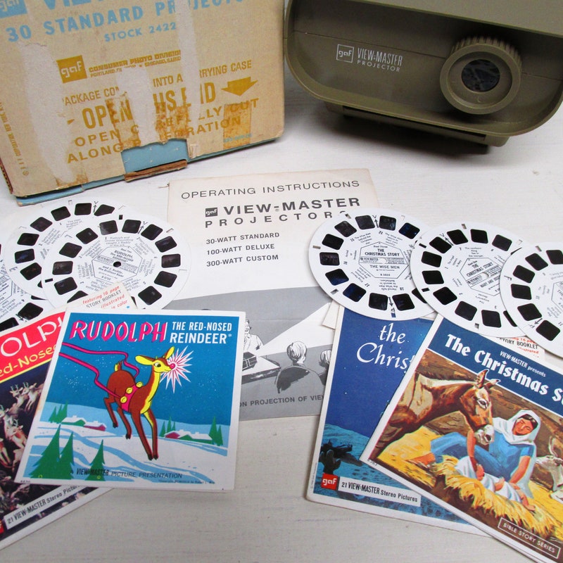 Viewmaster Reels Etsy