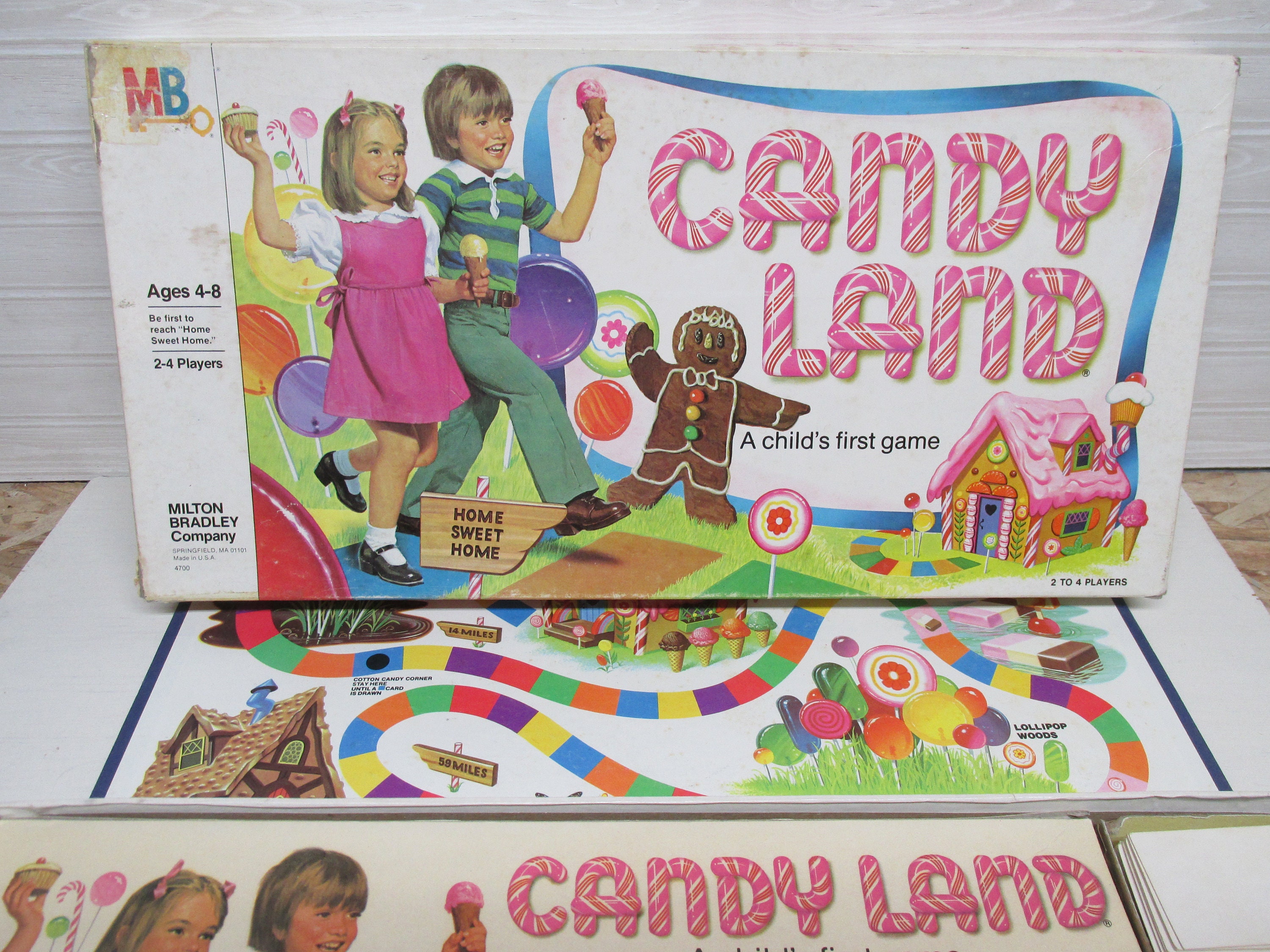 Original Candyland Box
