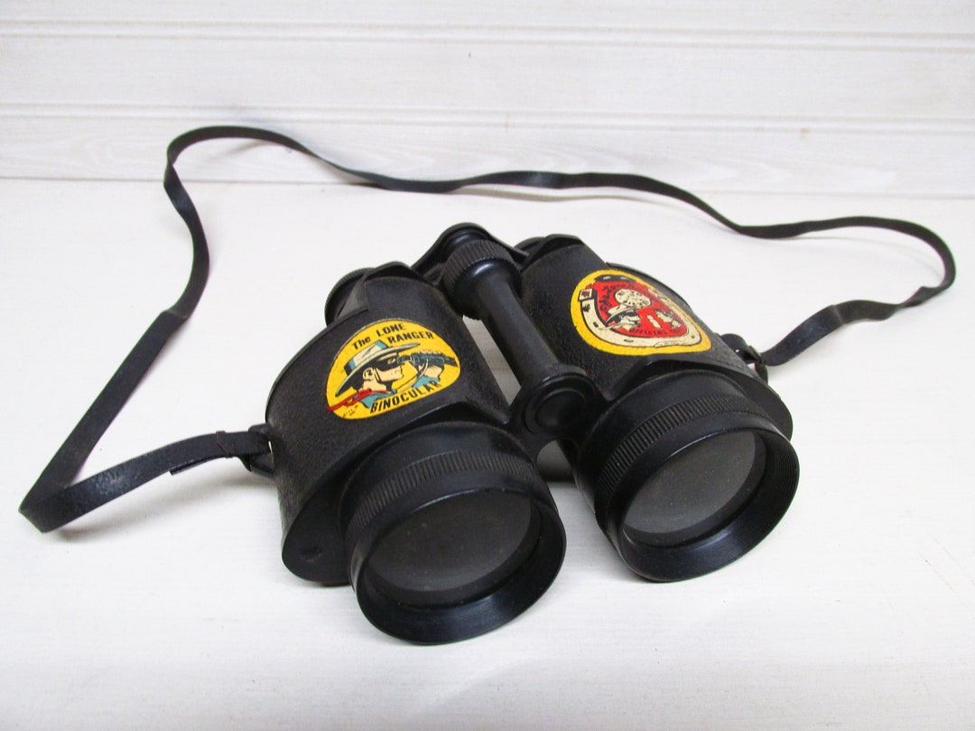 The Lone Ranger Binocular/vintage Children's Binoculars in Very Good ...