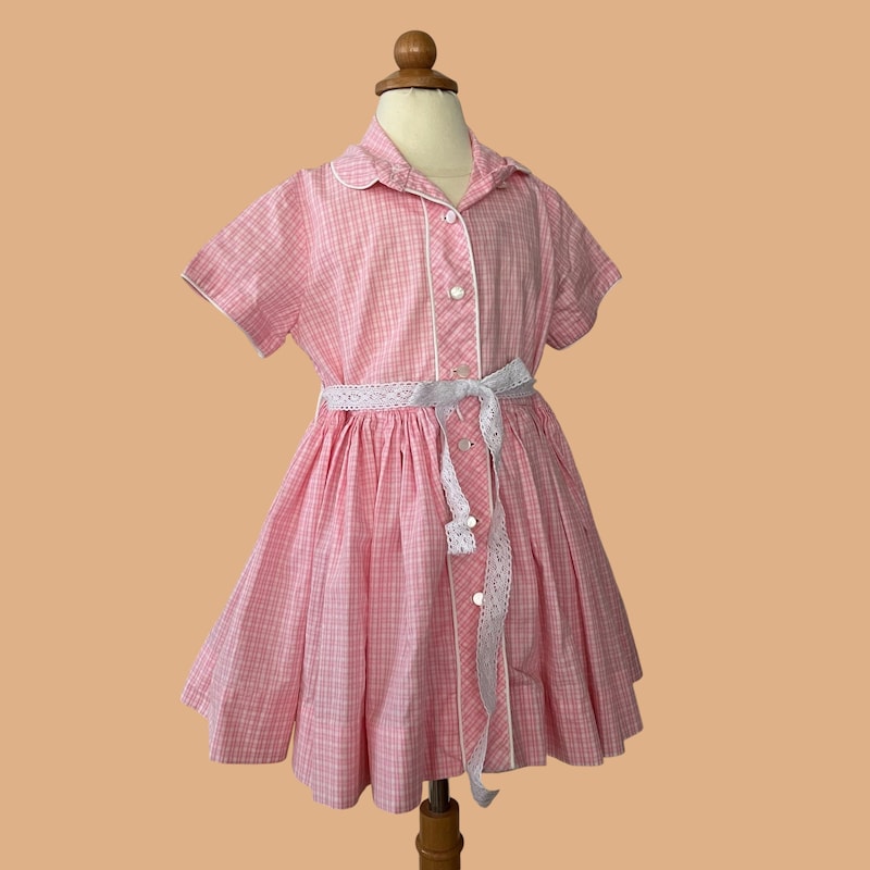 1950s Girls Dress - Etsy