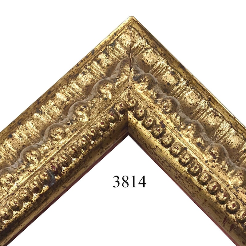 Deep Rabbet Gold Frame - Etsy