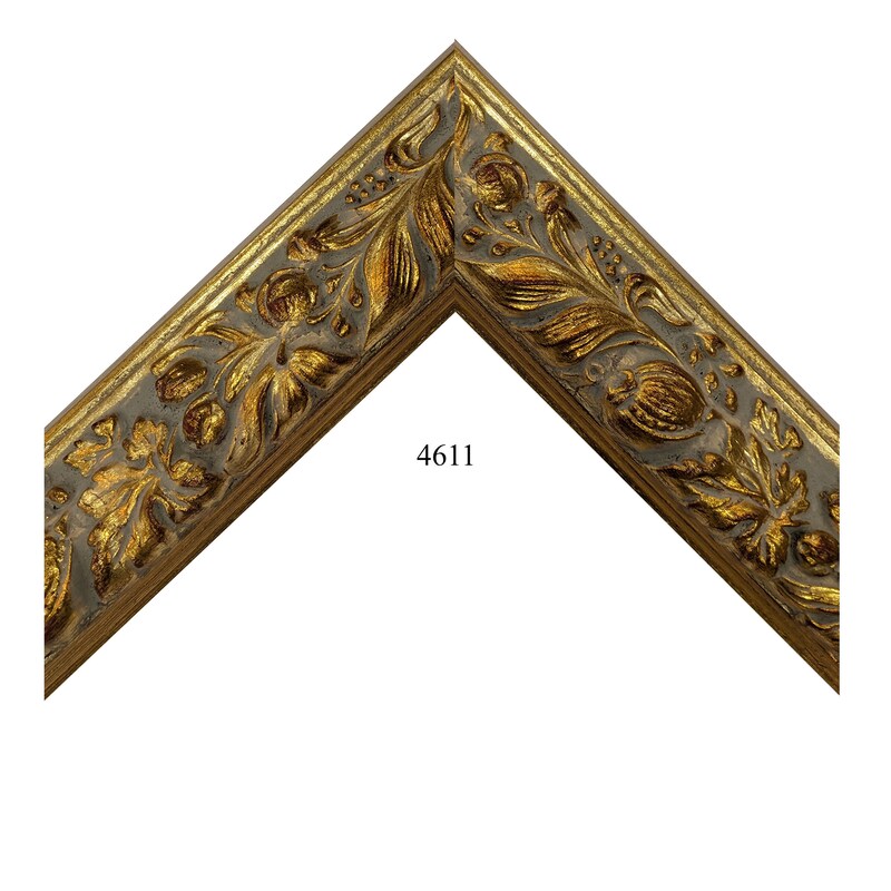 Ornate Gold Frame - Etsy