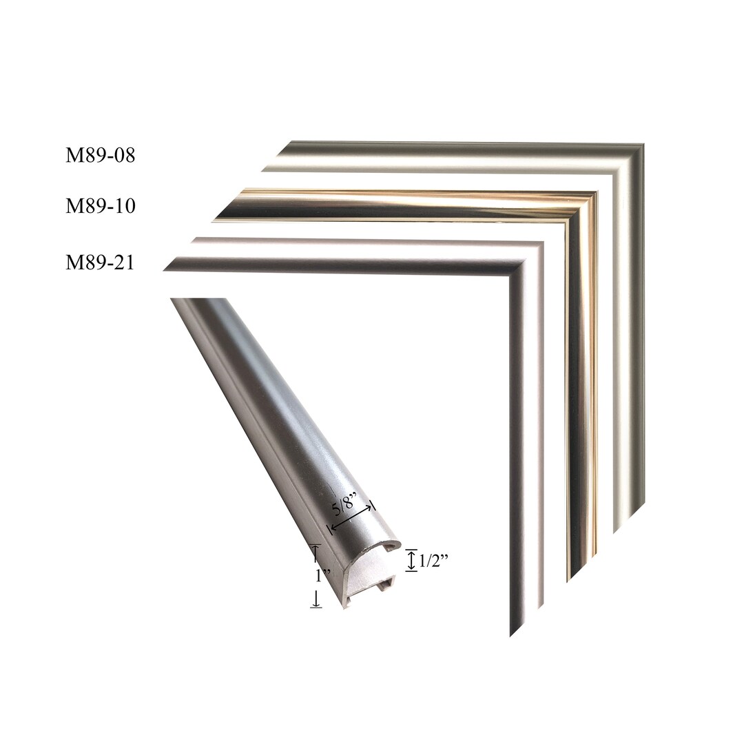 Custom Cut Picture Frame Sectional Metal CMI Metal - Etsy